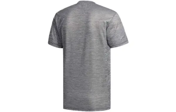 Adidas Training Sports Short-sleeve Tee - Grey