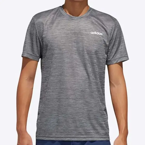 Adidas Training Sports Short-sleeve Tee - Grey