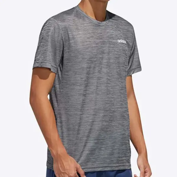 Adidas Training Sports Short-sleeve Tee - Grey