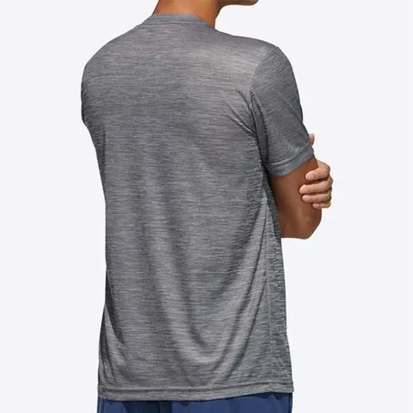Adidas Training Sports Short-sleeve Tee - Grey
