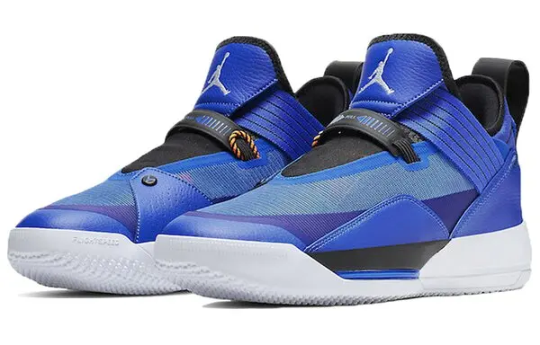 JORDAN Air 33 Se Pf Sneakers - Hyper Royal/white-black