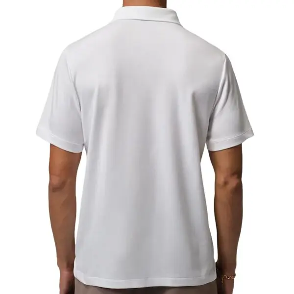 JORDAN Sports Dri-fit Polo 'white Black