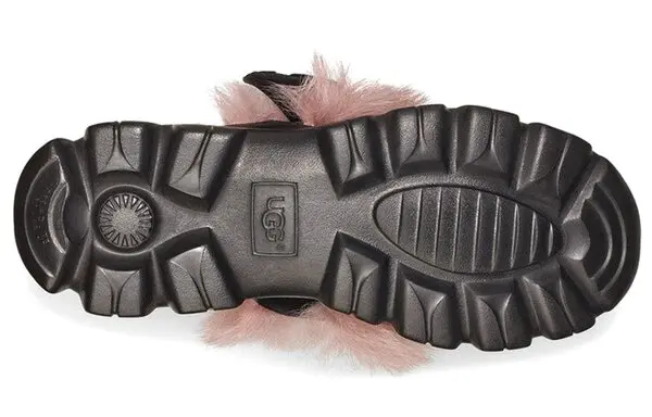 UGG Fluff Punk Ankle Boots