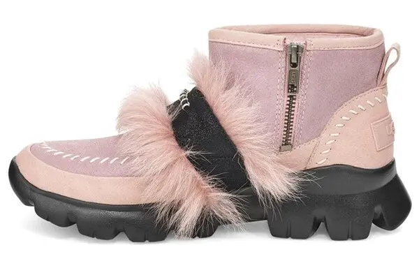 UGG Fluff Punk Ankle Boots