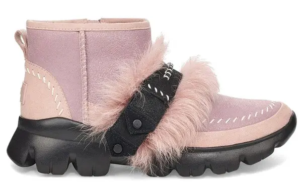 UGG Fluff Punk Ankle Boots