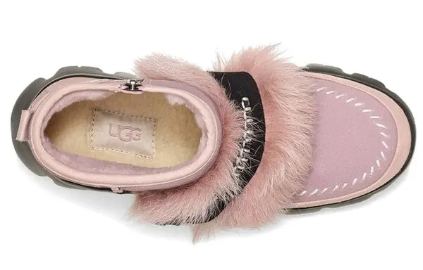 UGG Fluff Punk Ankle Boots