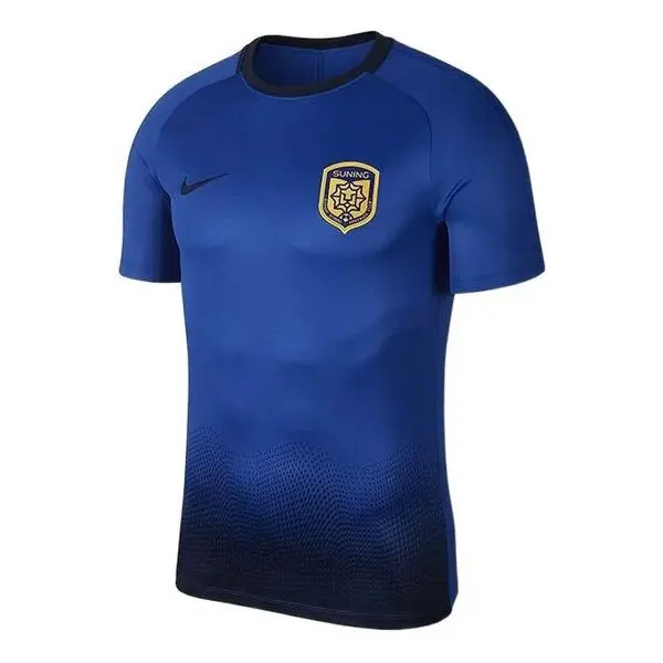 Nike Sports Gradient Round Neck Short Sleeve T-shirt