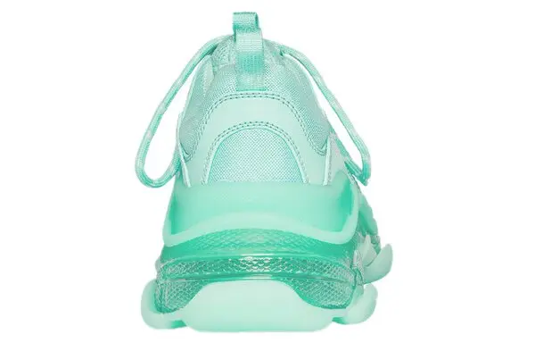 Balenciaga Triple S Sneaker Clear Sole - Mint