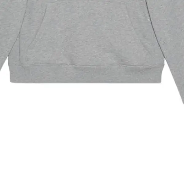 Gucci Cotton Jersey Hooded Sweatshirt With Logo Detail - Grey