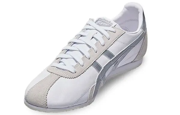 Onitsuka Tiger Runspark Splicing Sneakers - Silver/white