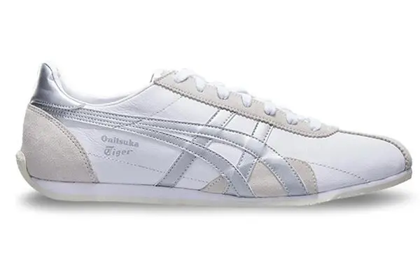 Onitsuka Tiger Runspark Splicing Sneakers - Silver/white