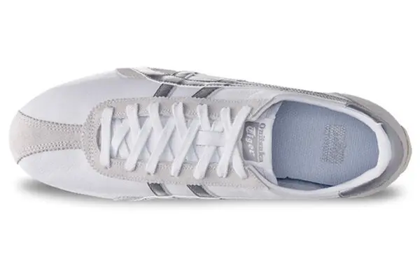 Onitsuka Tiger Runspark Splicing Sneakers - Silver/white