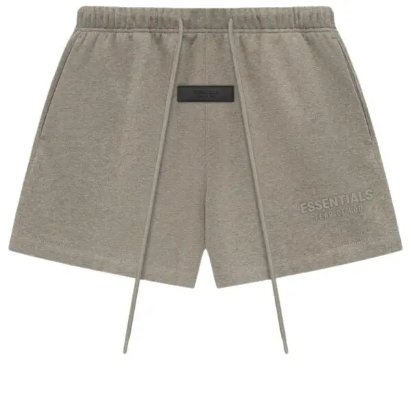 Fear Of God Ss24 Sweatshort - Heather Grey