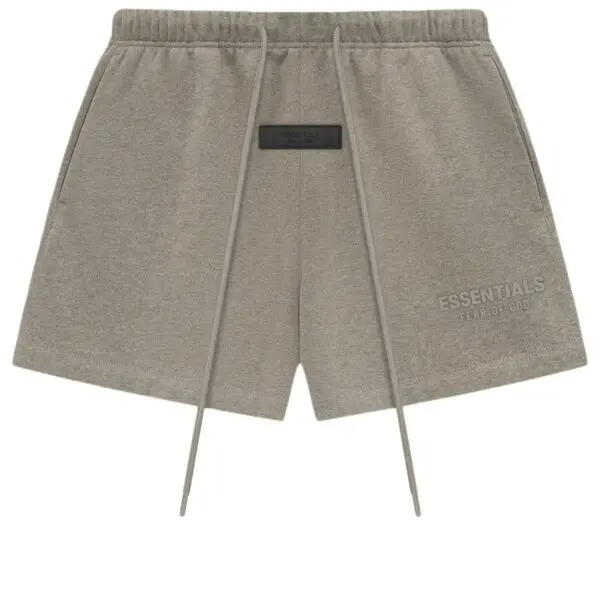 Fear Of God Ss24 Sweatshort - Heather Grey