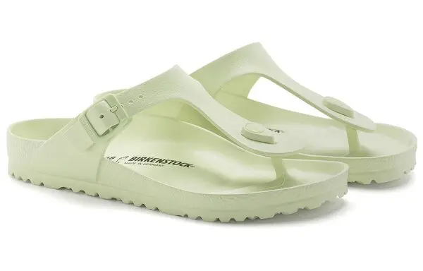 BIRKENSTOCK Gizeh Eva Sandals - Green
