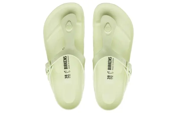 BIRKENSTOCK Gizeh Eva Sandals - Green