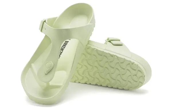 BIRKENSTOCK Gizeh Eva Sandals - Green