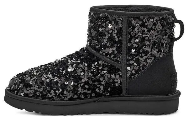 UGG Sequin Embellished Boots