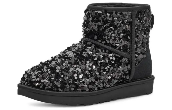 UGG Sequin Embellished Boots