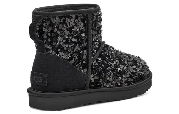 UGG Sequin Embellished Boots