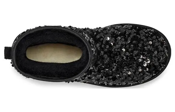 UGG Sequin Embellished Boots