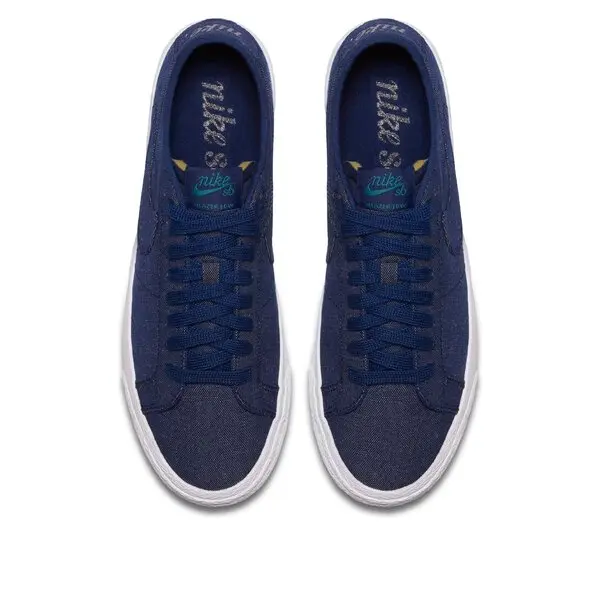 Nike Zoom Blazer Low Canvas Decon Sb Sneakers