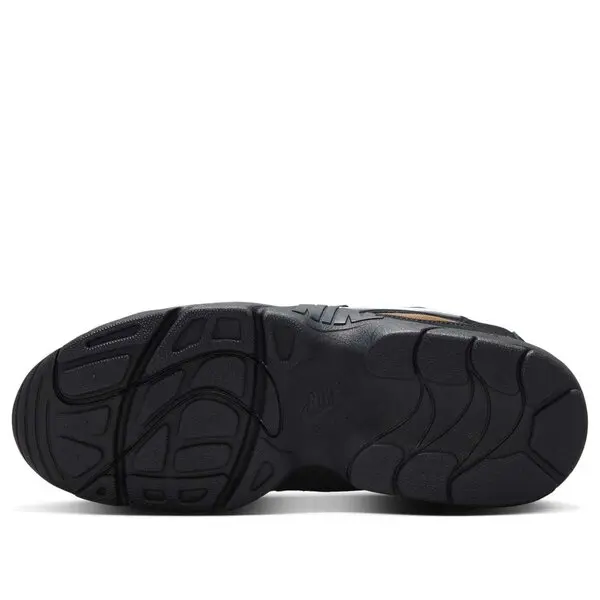 Nike Diamond Turf Proto '92 High Top Sneakers - Black/white/fire Red