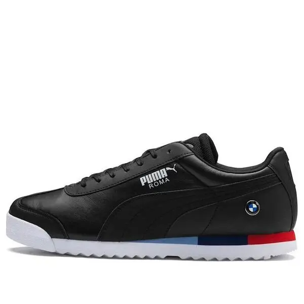 PUMA Bmw Motorsport X Roma Low Top Sneakers - Black