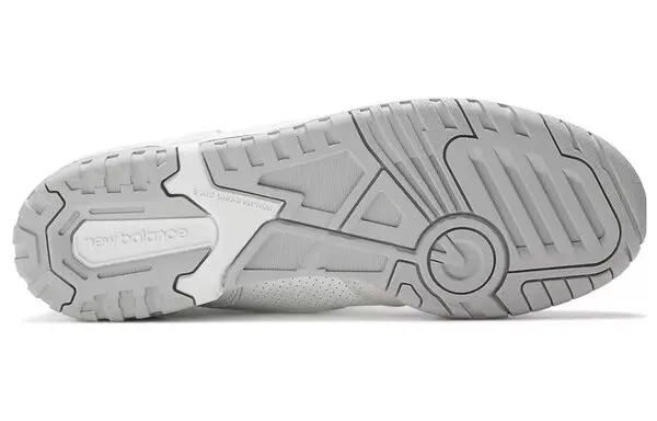 NEW BALANCE 650r High Top Sneakers - White/gray