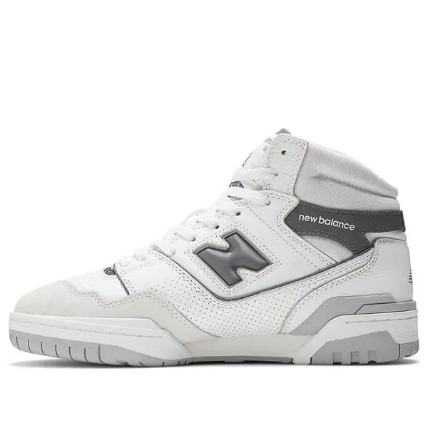 NEW BALANCE 650r High Top Sneakers - Classic White