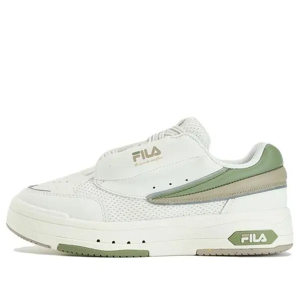 FILA Mix Casual Shoes - White/beige/green