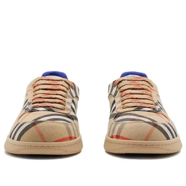 Burberry 26 Check Terrace Sneakers - Sand