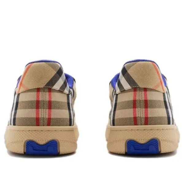 Burberry 26 Check Terrace Sneakers - Sand