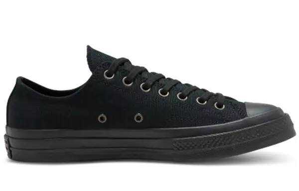 CONVERSE Chuck 70 Low Top Sneakers - Black