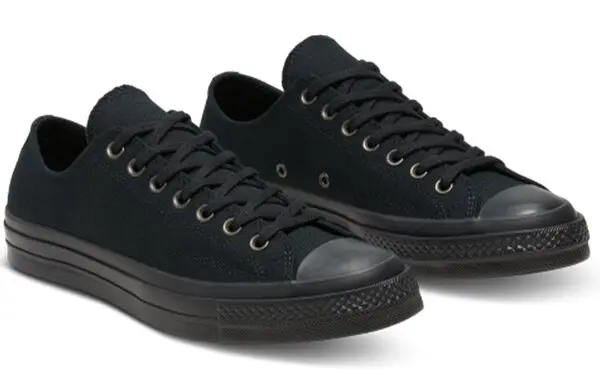CONVERSE Chuck 70 Low Top Sneakers - Black
