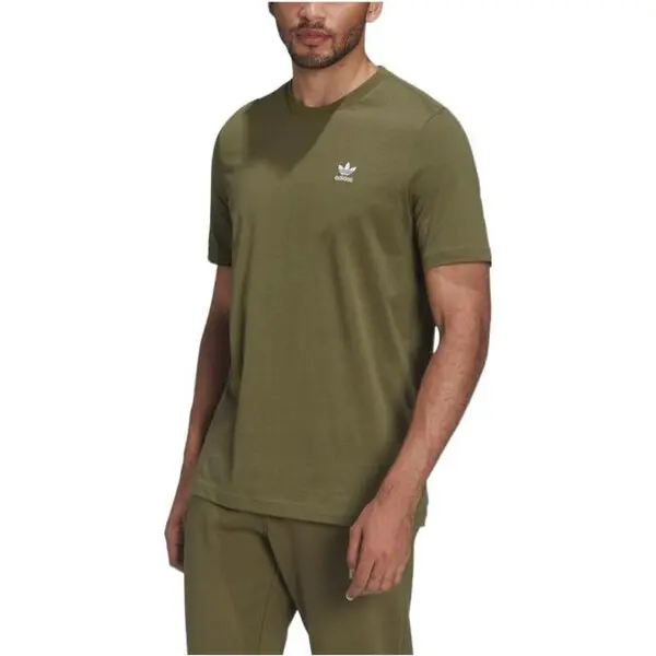 Adidas Originals Adicolor Essentials Trefoil Tee - Focus Olive