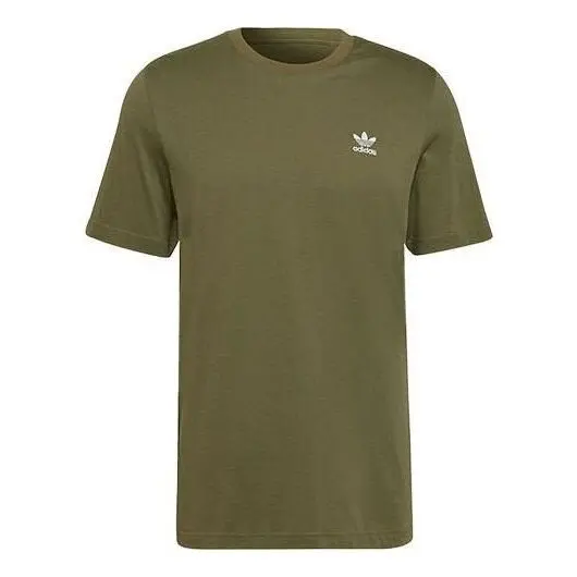 Adidas Originals Adicolor Essentials Trefoil Tee - Focus Olive