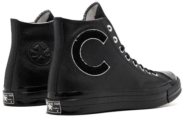 CONVERSE Chuck 70 Hi 'wordmark Wool - Black