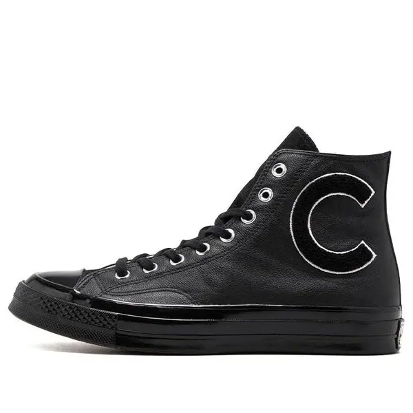 CONVERSE Chuck 70 Hi 'wordmark Wool - Black