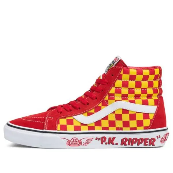 VANS Se Bikes X Sk8-hi Reissue "p.k. Ripper - White/red