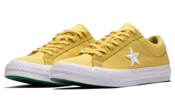 CONVERSE One Star Low Top Sneakers - Gold