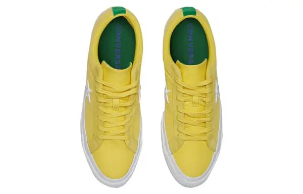 CONVERSE One Star Low Top Sneakers - Gold