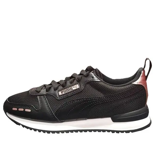 PUMA R78 Gs Sneakers - Black