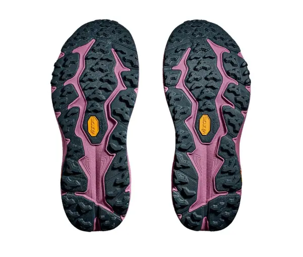 Hoka One One Speedgoat Athletic Sneakers - Red/orange