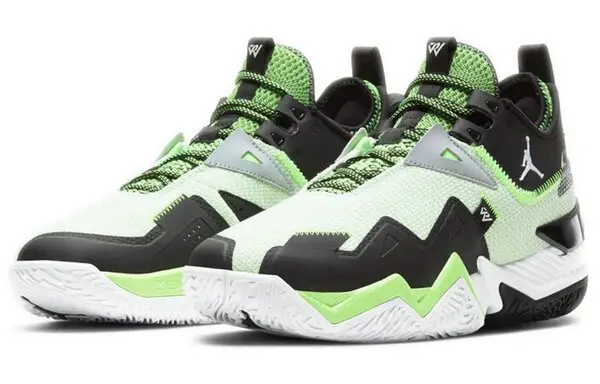 JORDAN Westbrook One Take Pf - White/black/volt