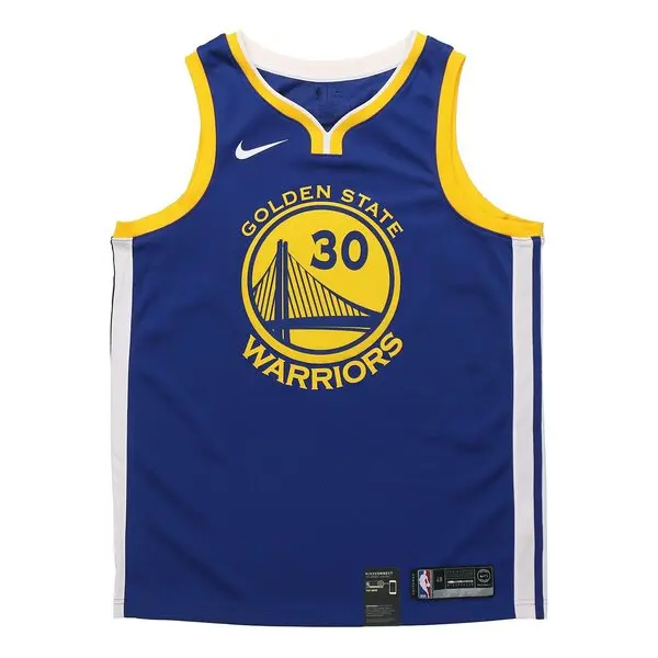 Nike Stephen Curry Golden State Warriors Fan Jersey - Blue