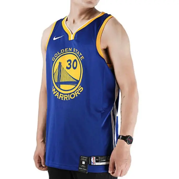 Nike Stephen Curry Golden State Warriors Fan Jersey