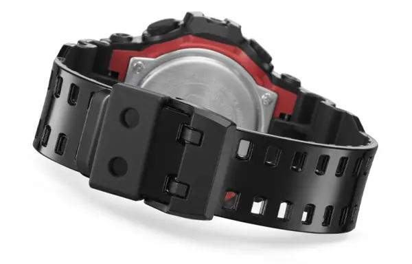 Casio G-shock Digital-analog Watch - Black/blue/red