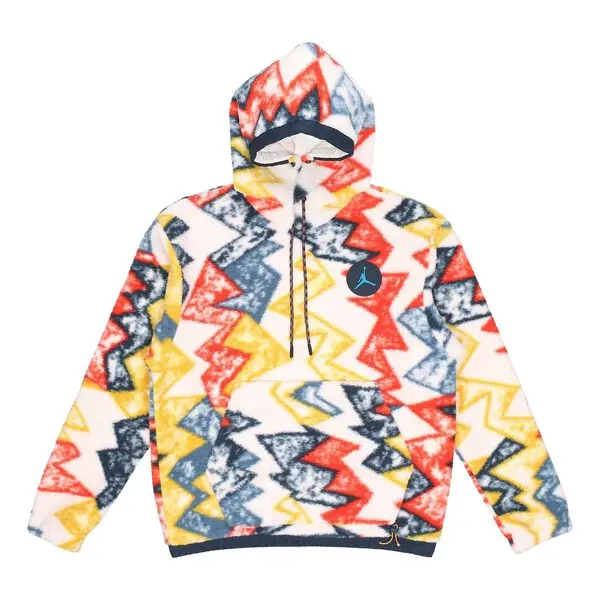 JORDAN Fleece Hoodie - Multi-color