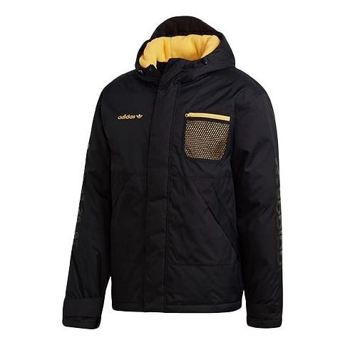 Adidas Originals Detachable Vest Down Jacket - Black
